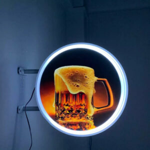 Letrero Luminoso Redondo - MultiGraphics