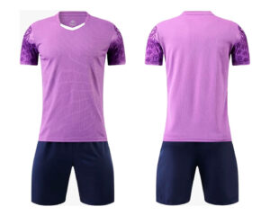 Uniforme de futbol morado con azul navy - MultiGraphics